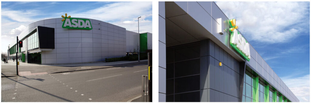 Asda | S D Samuels Limited | Portfolio